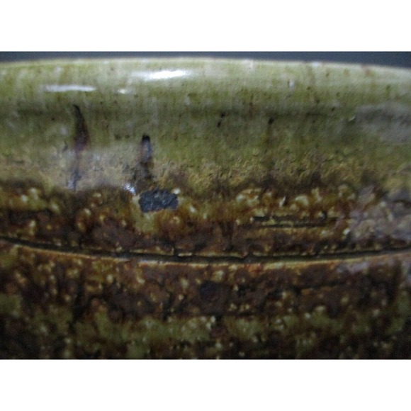 Signed | Accents | Vintage 97 Signed Grog Pottery Grit Textured 8 W 475 ...